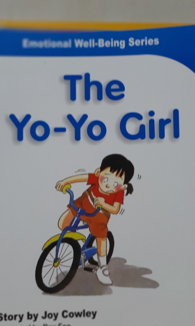The Yo-yo Girl, Hobbies & Toys, Books & Magazines, Children's Books on ...