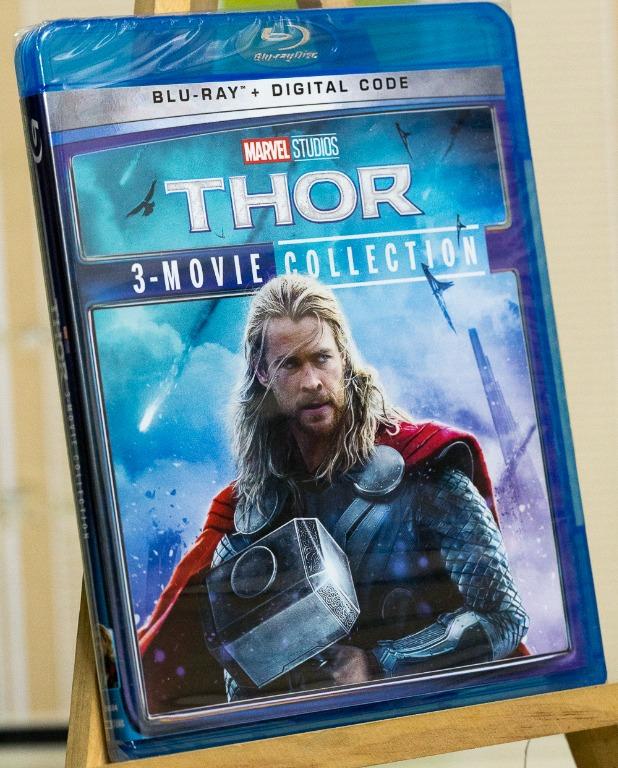 Thor 3-Movie Collection Blu-ray, Hobbies & Toys, Music & Media, CDs ...