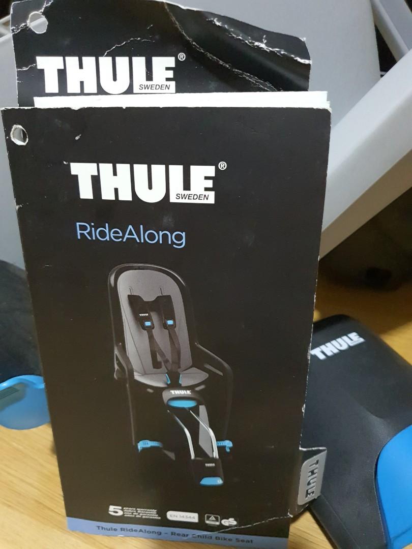 Thule RideAlong Rear Child Bike Seat, Sports Equipment, Bicycles ...