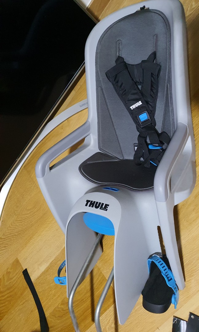 Thule RideAlong Rear Child Bike Seat, Sports Equipment, Bicycles ...