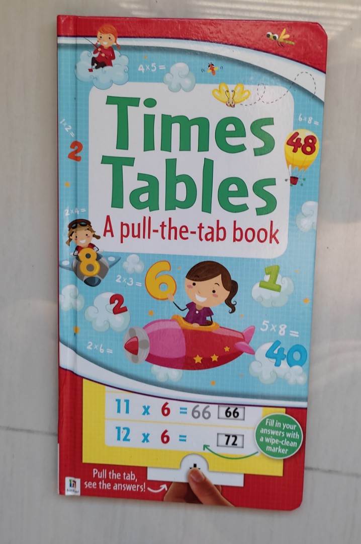 Times Table Book For Learning Maths, Hobbies & Toys, Books & Magazines ...