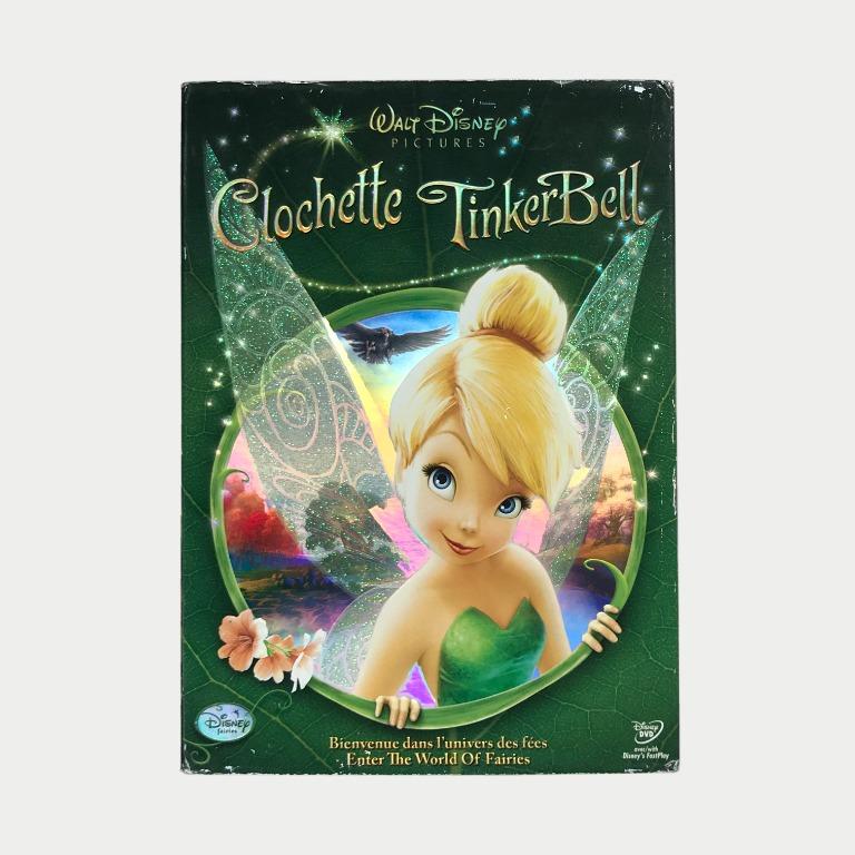 Tinker Bell (DVD), Hobbies & Toys, Music & Media, CDs & DVDs on Carousell