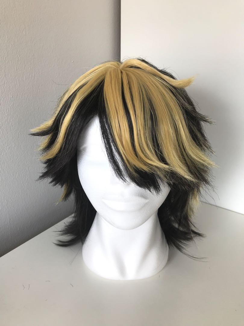 Tokyo Revengers Hanemiya Kazutora Cosplay, Hobbies & Toys, Memorabilia ...