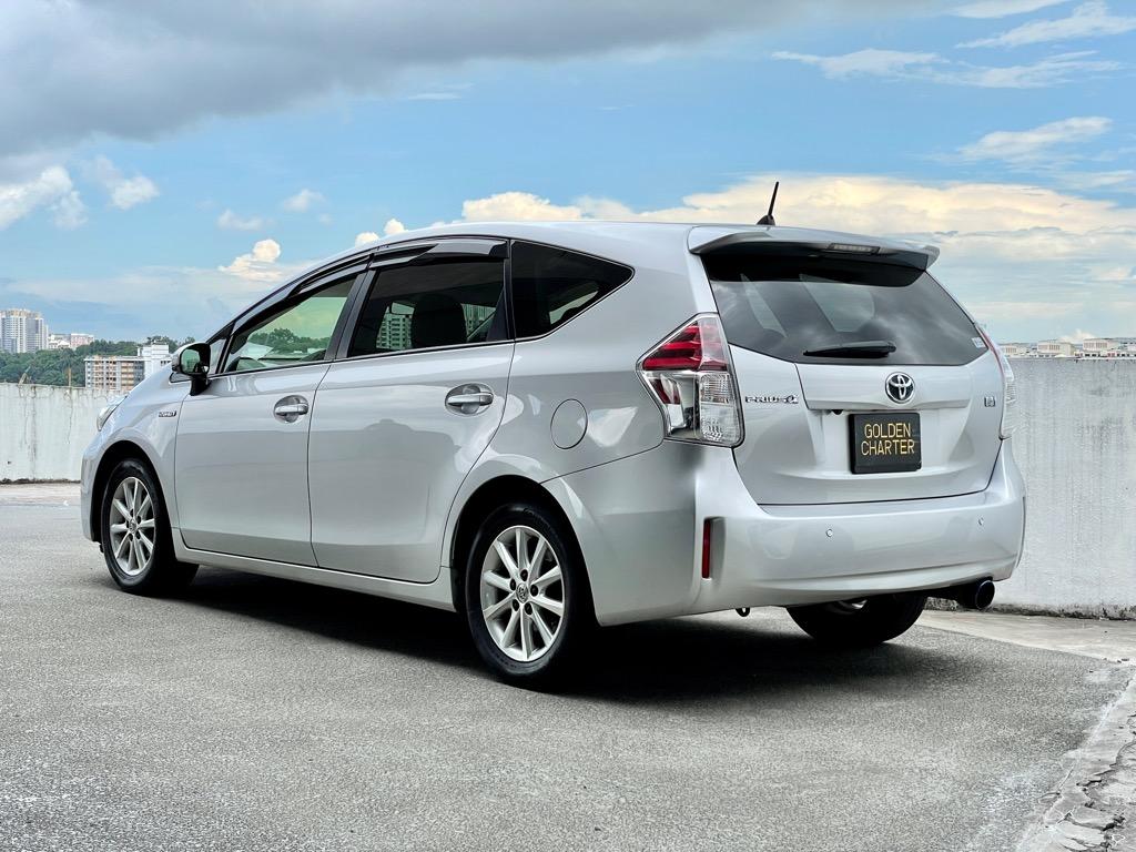 Toyota Prius Alpha Hybrid 1.8 7-Seater (A), Cars, Used Cars on Carousell