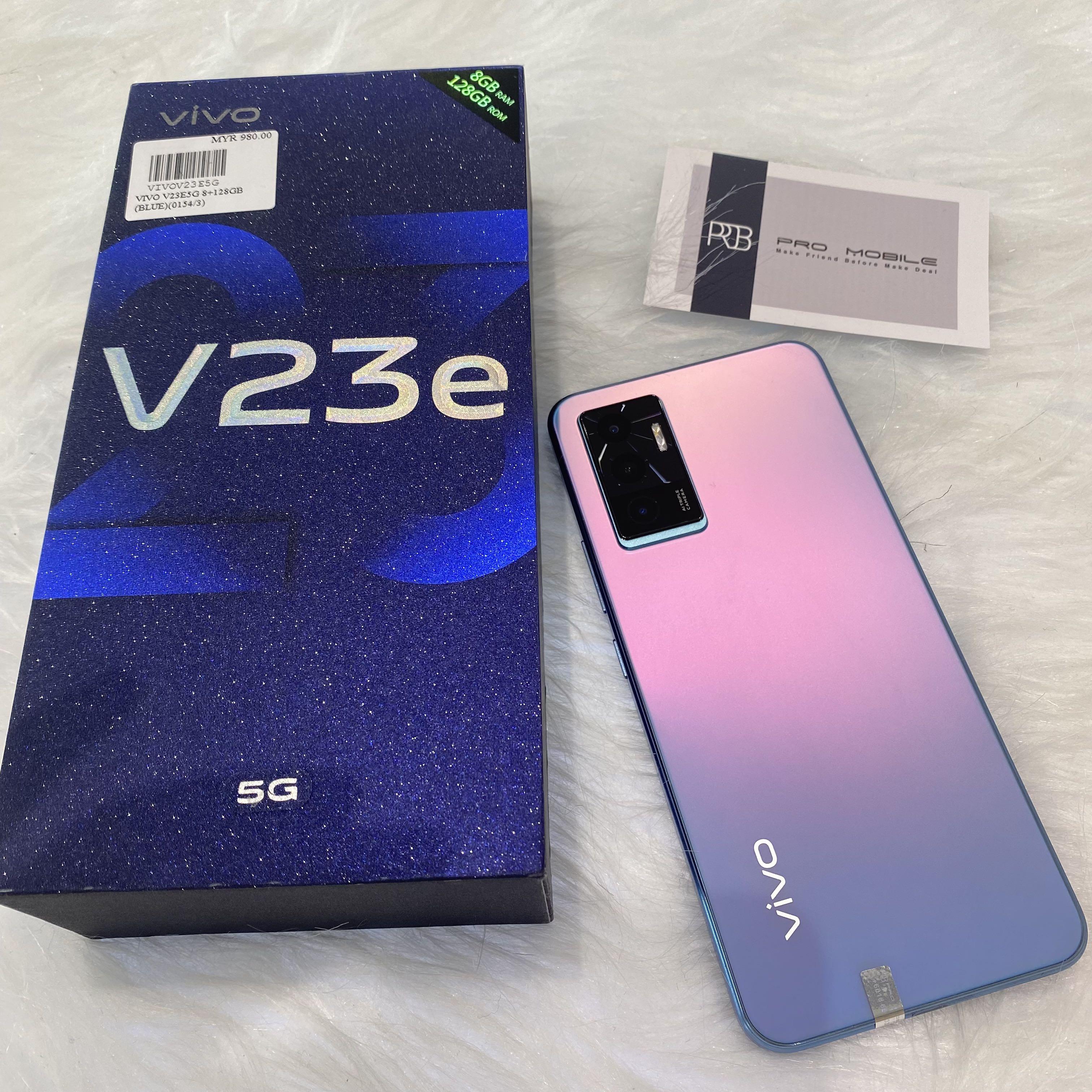TRADE IN WELCOME -VIVO V23E 5G 8+128Gb, Mobile Phones & Gadgets, Mobile ...