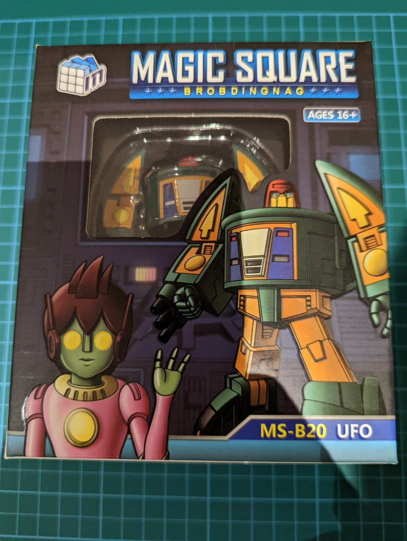 Transformers Magic Square MS-B20 UFO (not Cosmos), Hobbies & Toys, Toys ...