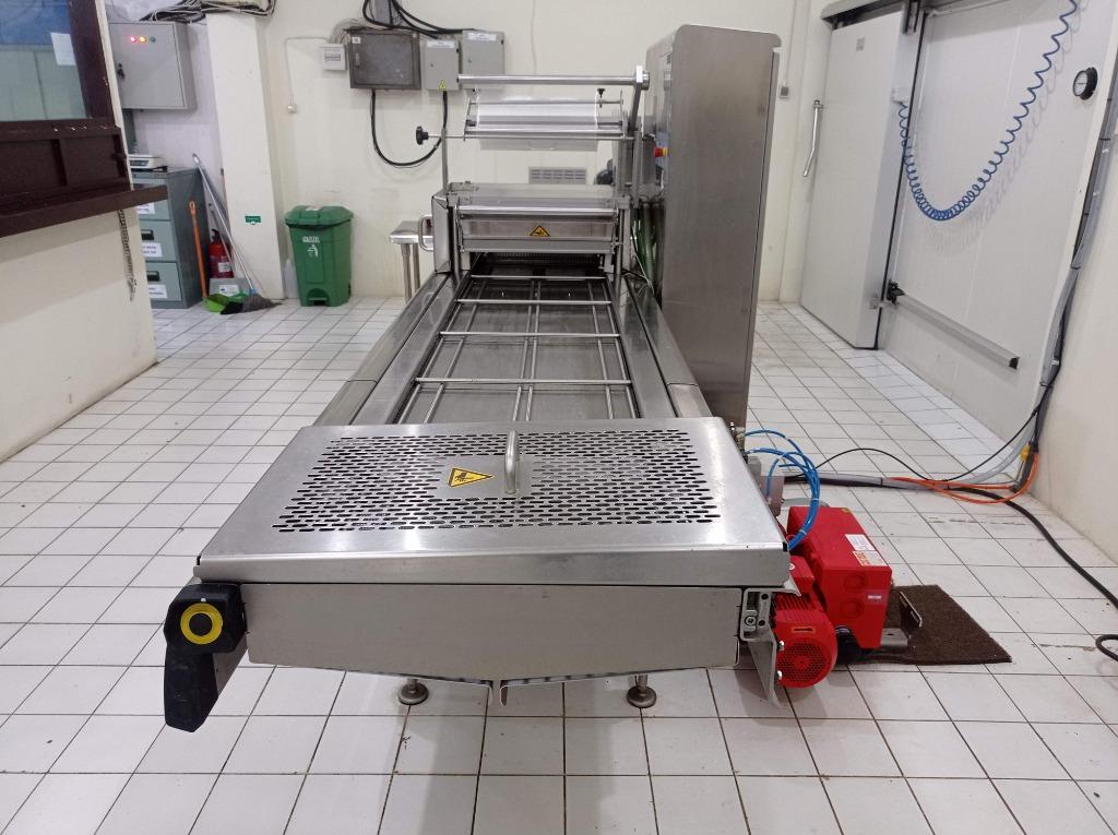 MULTIVAC TRAY SEALER PACKAGING MACHINE T- 300 KONDISI BAGUS, Kitchen & Appliances di Carousell