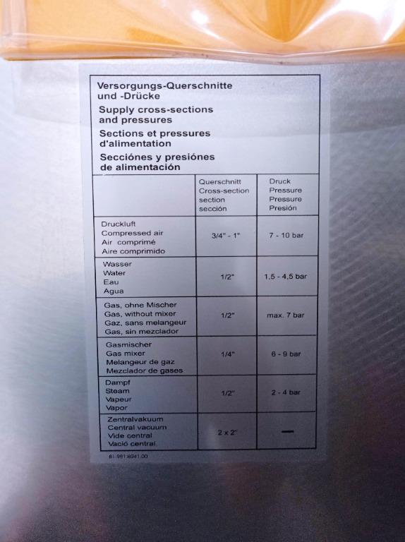 MULTIVAC TRAY SEALER PACKAGING MACHINE T- 300 KONDISI BAGUS, Kitchen & Appliances di Carousell