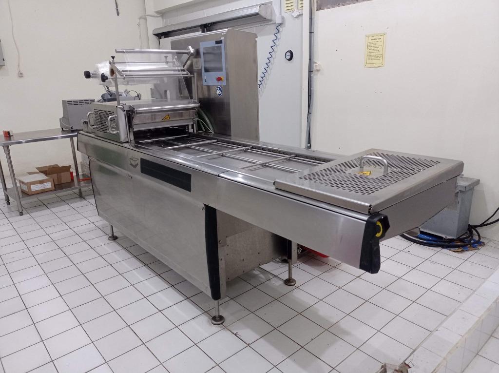 MULTIVAC TRAY SEALER PACKAGING MACHINE T- 300 KONDISI BAGUS, Kitchen & Appliances di Carousell