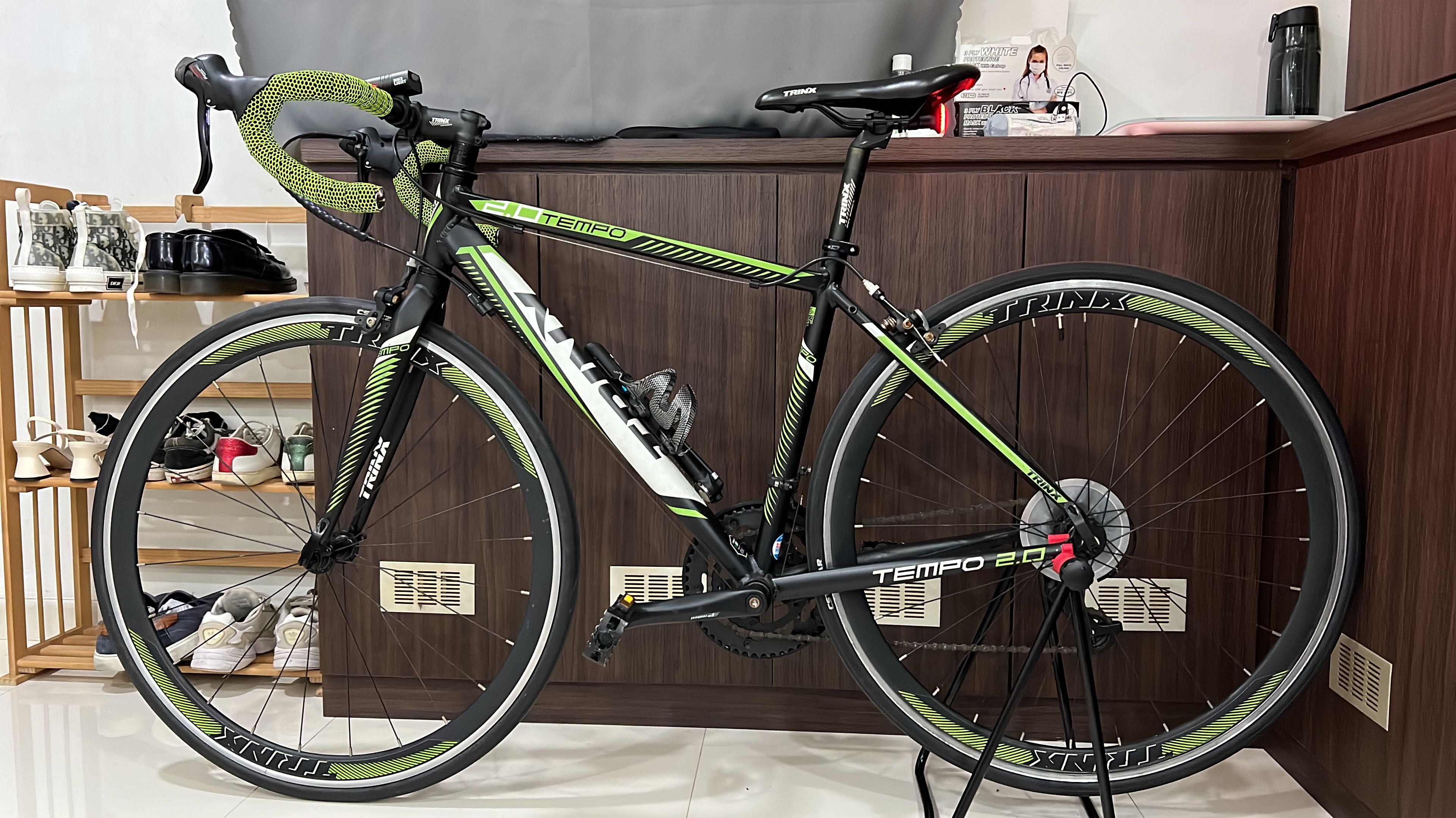 Trinx Tempo 2.0, Sports Equipment, Bicycles & Parts, Parts ...