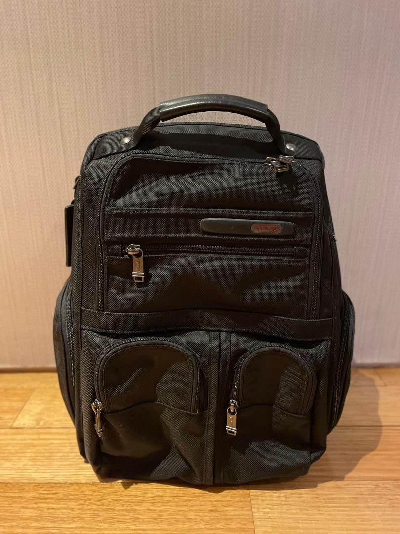 Tumi Backpack, Men's Fashion, Bags, Backpacks on Carousell