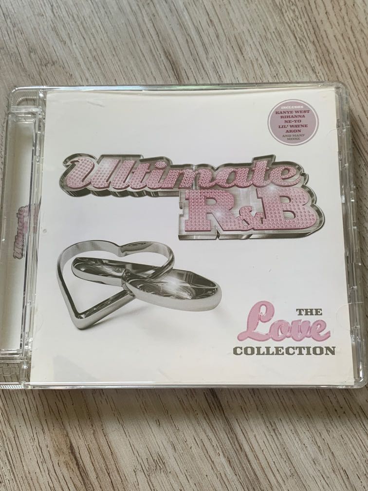 Ultimate R&B ~ The Love Collection (2cd Set), Hobbies & Toys, Music ...