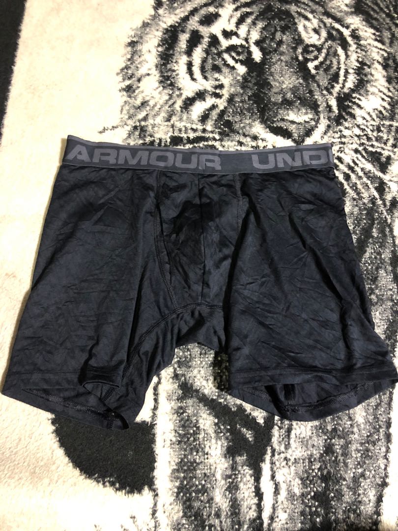 Under armour boxer short small as new, Men's Fashion, Bottoms ...