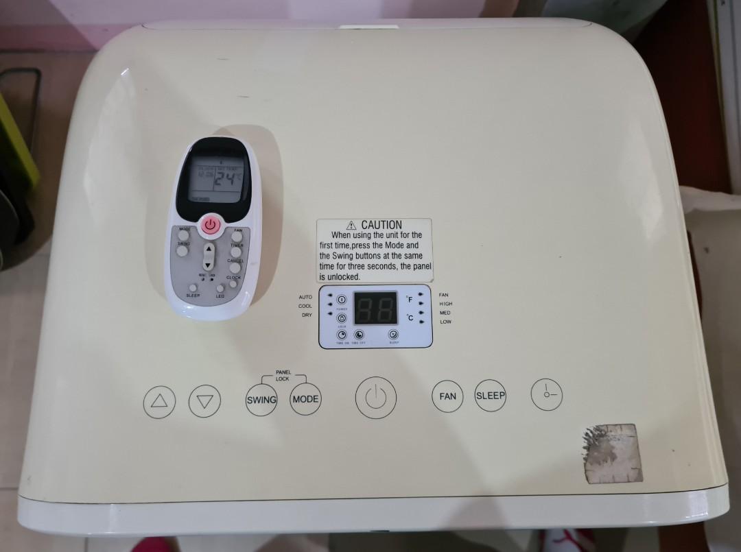 Union Portable Air Conditioner, TV & Home Appliances, Air Conditioning ...