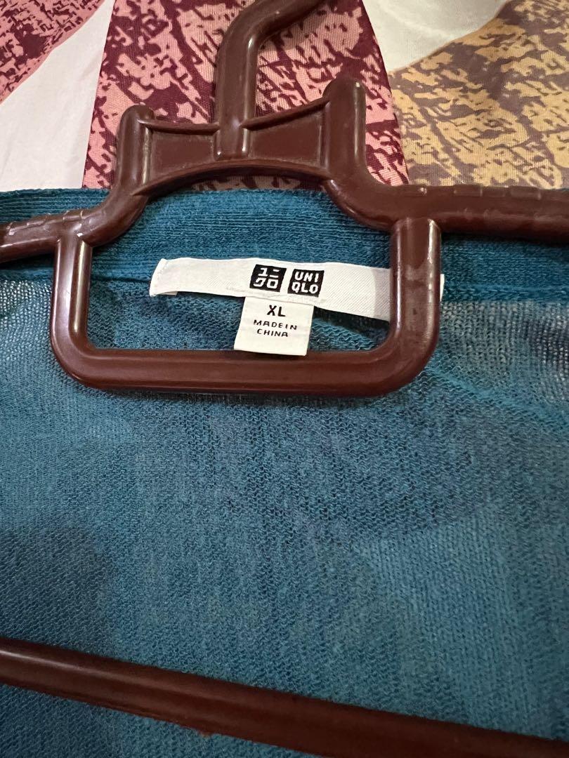 AS IS UNIQLO mesh cardigan, Women's Fashion, Coats, Jackets and ...