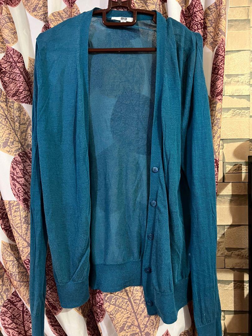 AS IS UNIQLO mesh cardigan, Women's Fashion, Coats, Jackets and ...