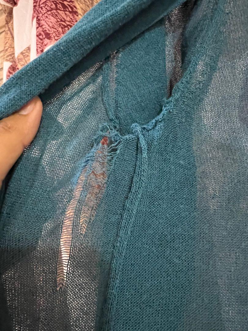 AS IS UNIQLO mesh cardigan, Women's Fashion, Coats, Jackets and ...
