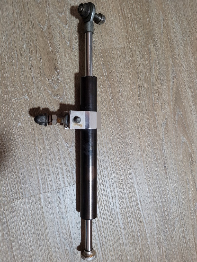 Used Motorcycle Damper, Motorcycles, Motorcycle Accessories on Carousell