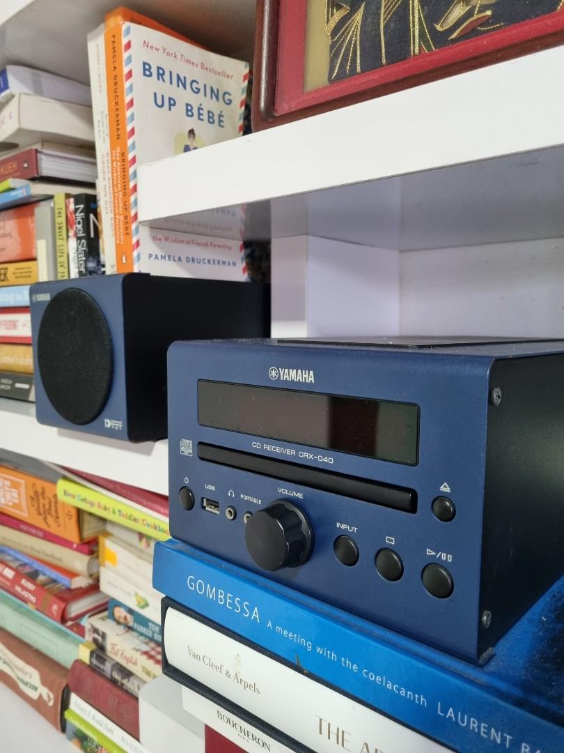 USED: YAMAHA CRX-040 Micro HiFi Set (pls read description), Audio ...