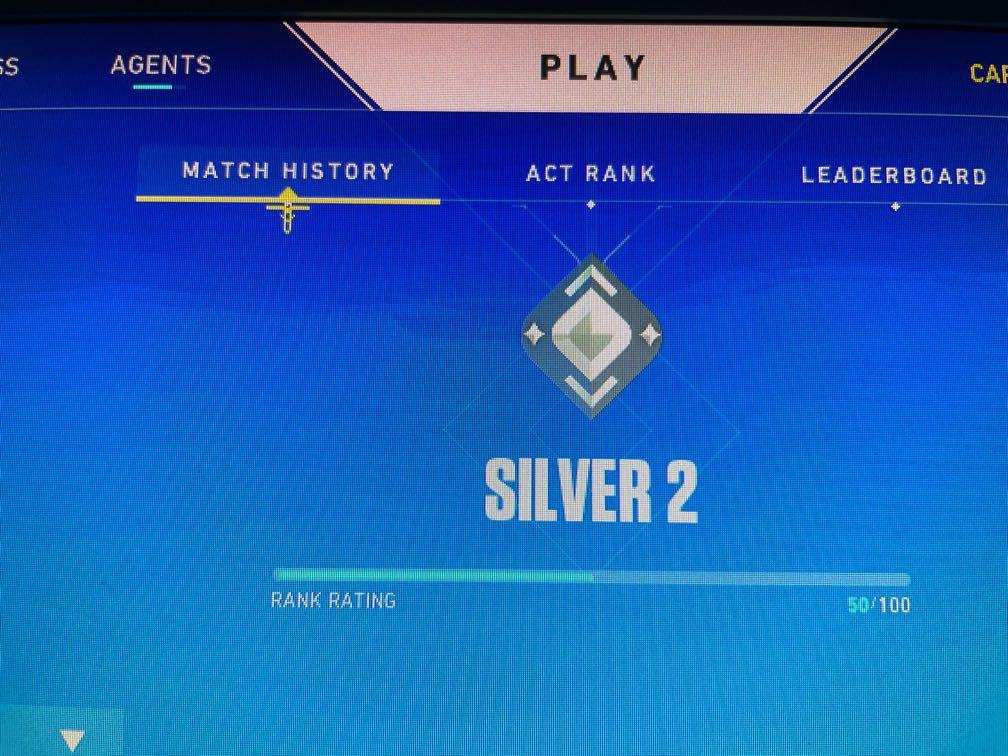 Valorant Silver 2, Video Gaming, Gaming Accessories, Game Gift Cards ...