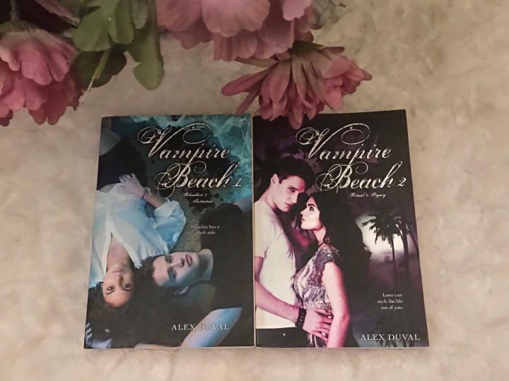 Vampire beach set, Hobbies & Toys, Books & Magazines, Fiction & Non ...