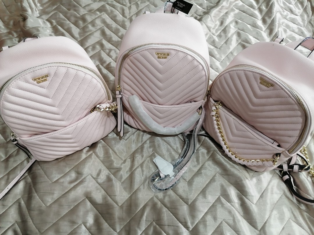 Victoria's Secret (Mini Backpack), Women's Fashion, Bags & Wallets ...