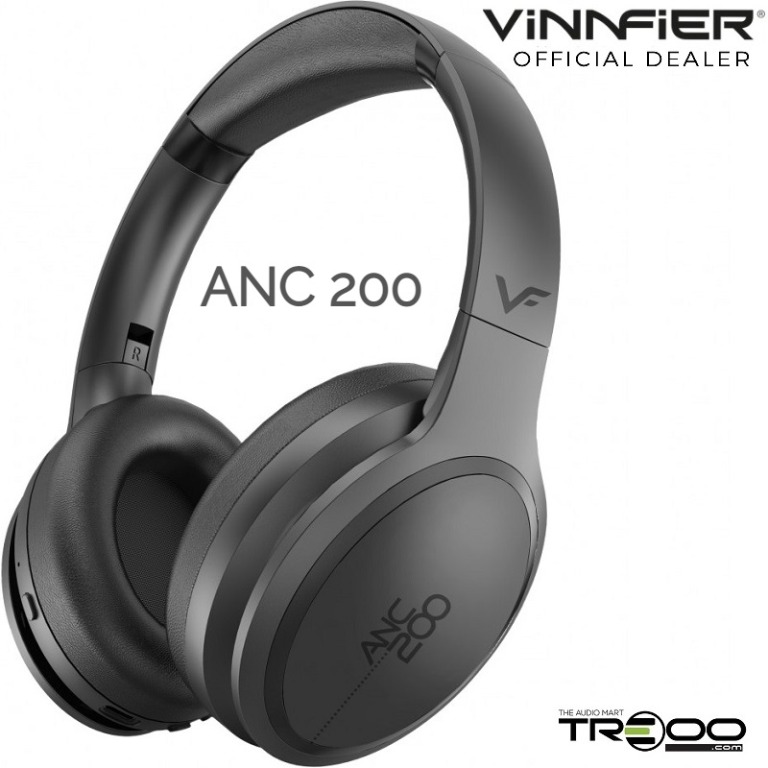 [Official] Vinnfier ANC200 Wireless Bluetooth Noise-Cancelling Over-Ear ...