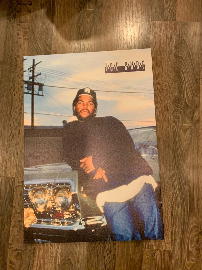 Vintage Ice Cube Poster Canvas, Hobbies & Toys, Memorabilia ...