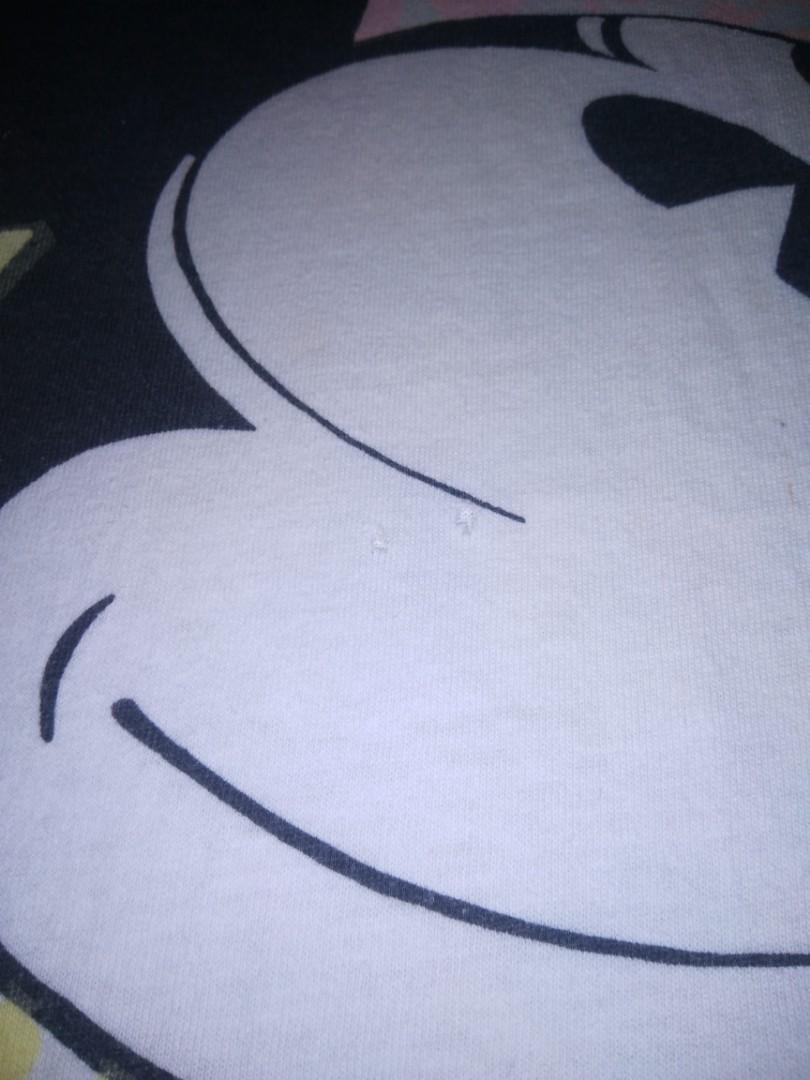 vintage mickey mouse big print (looks aop), Men's Fashion, Tops & Sets ...