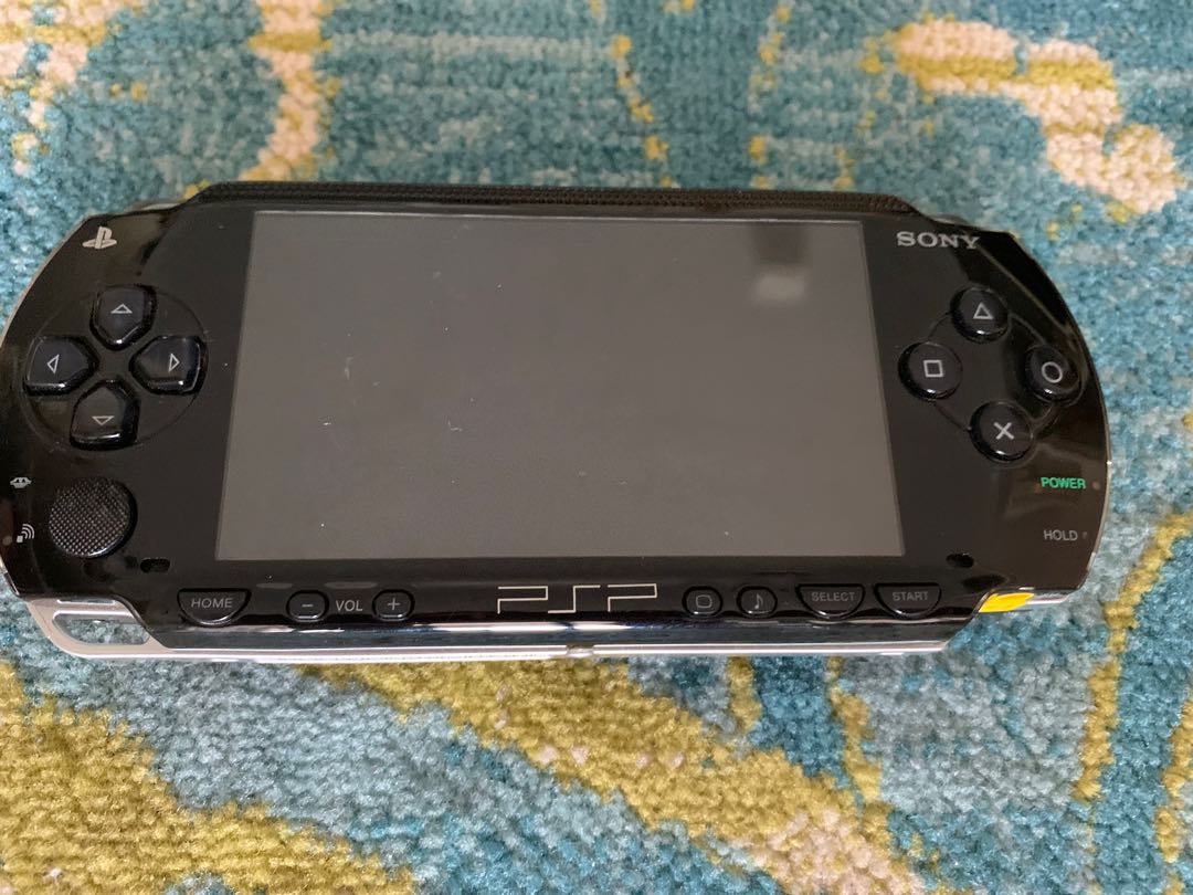 Vintage PSP, Video Gaming, Video Game Consoles, PlayStation on Carousell