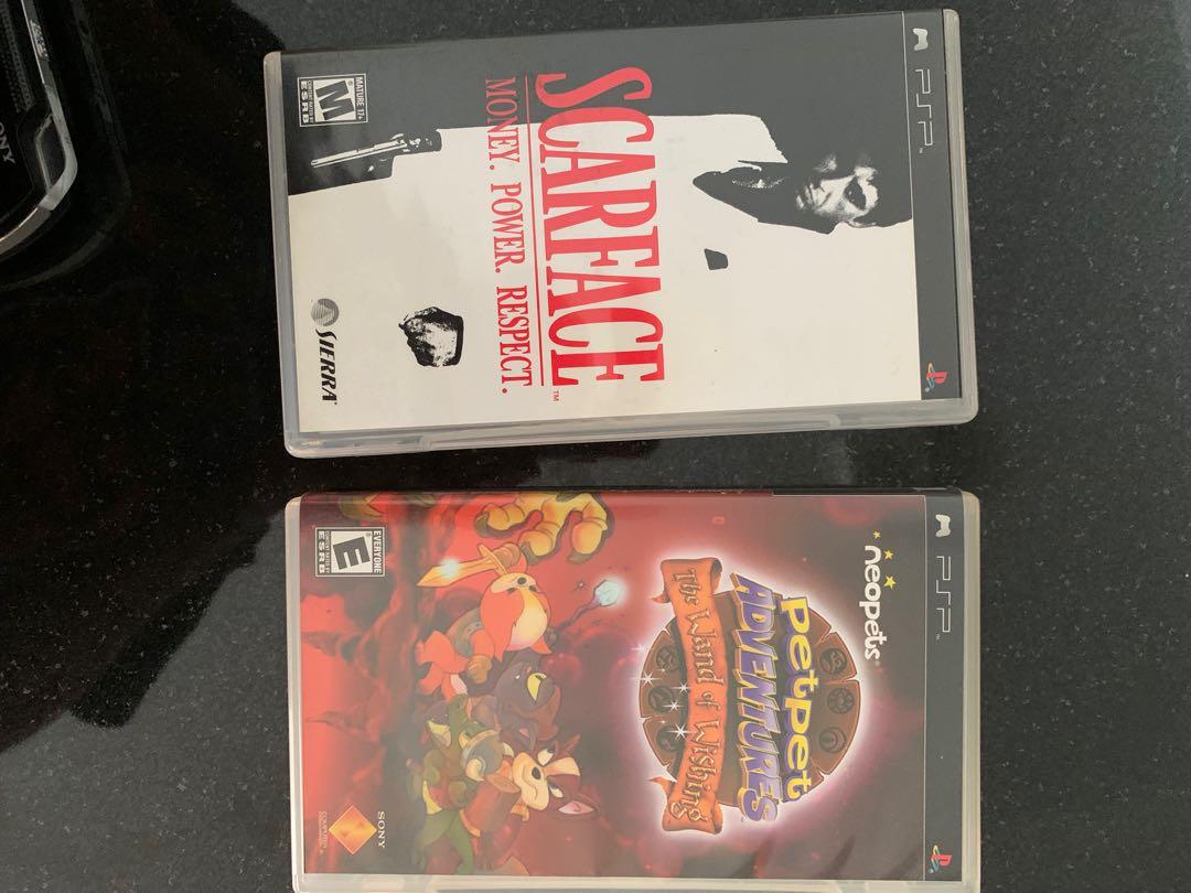 Vintage PSP, Video Gaming, Video Game Consoles, PlayStation on Carousell