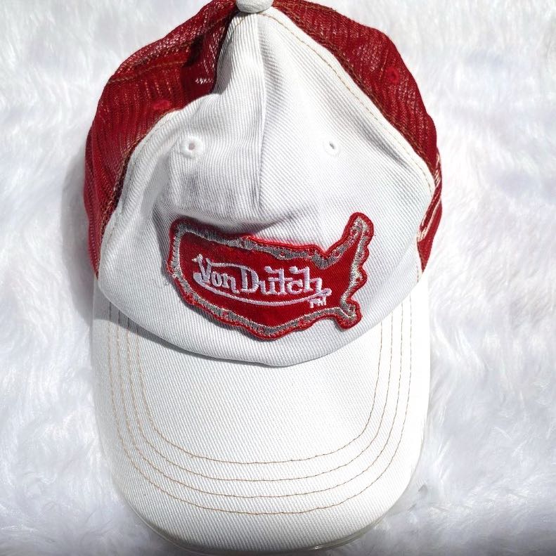 VON DUTCH CAP, Women's Fashion, Watches & Accessories, Hats & Beanies ...