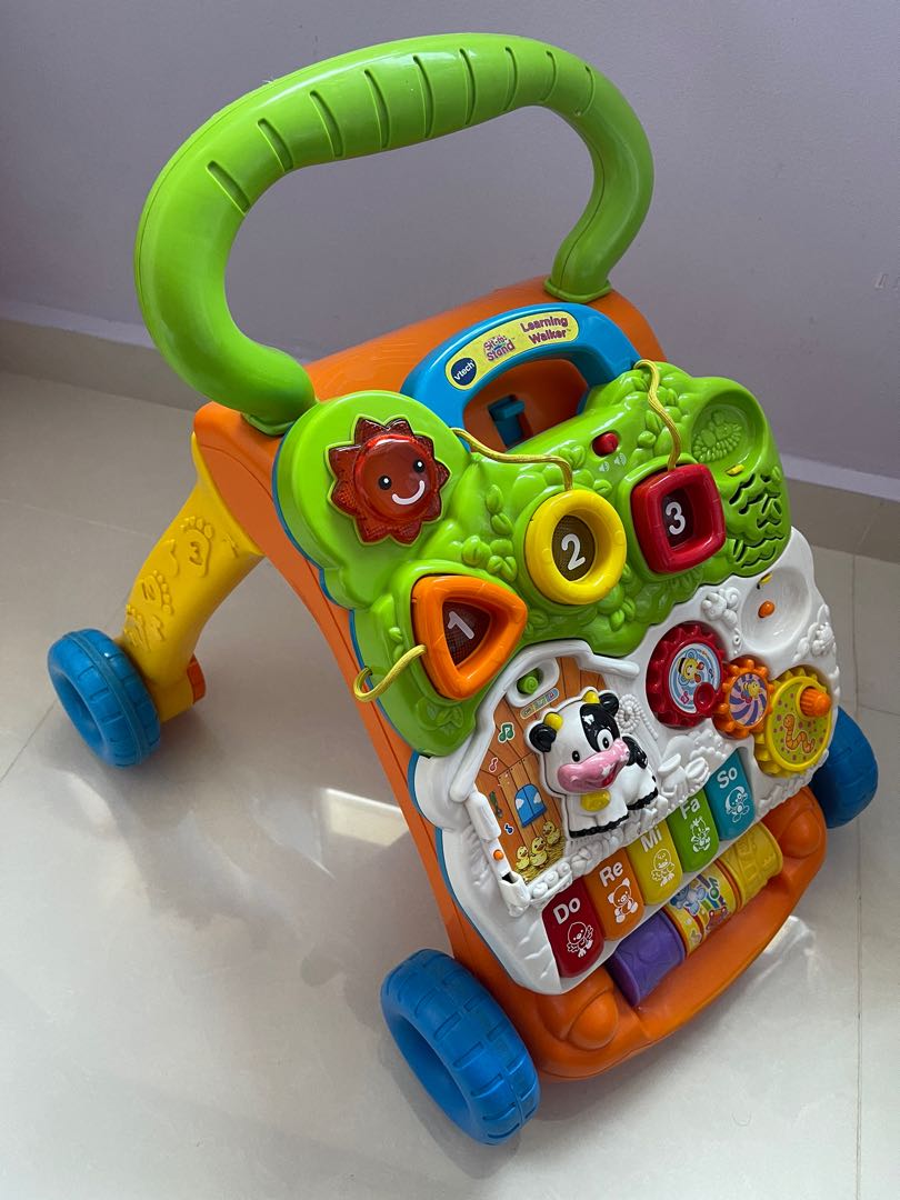 Vtech Baby Walker, Babies & Kids, Infant Playtime on Carousell
