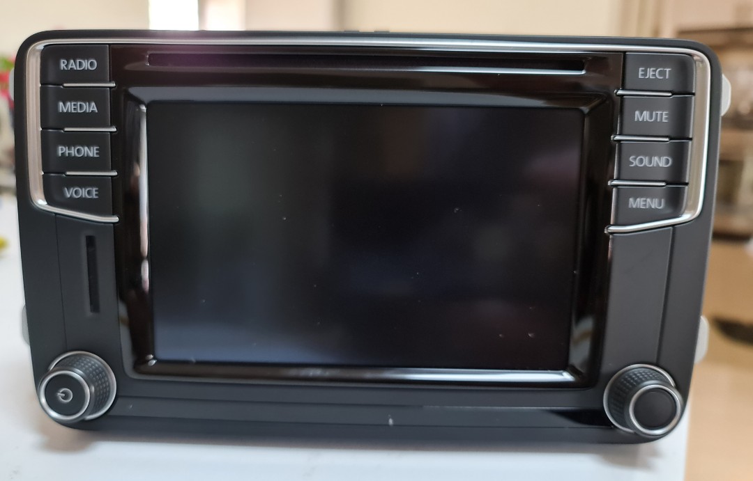 VW Head Unit, Car Accessories, Accessories on Carousell