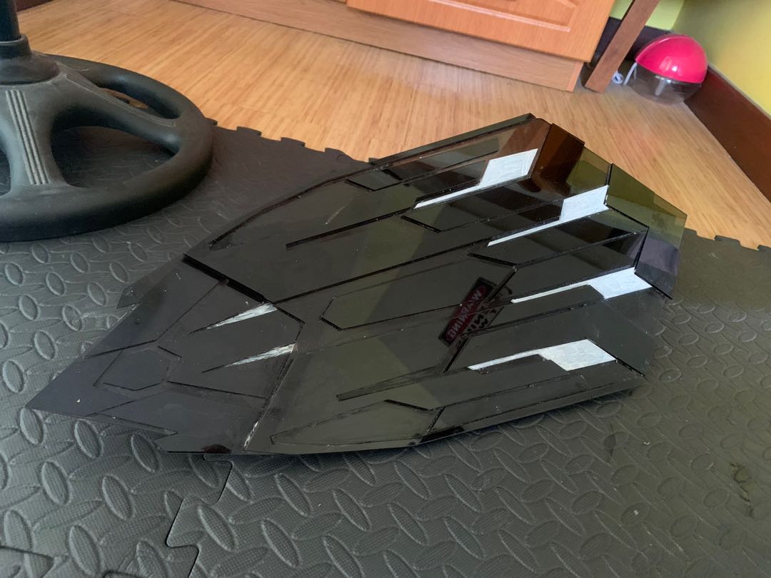 Wakandan Shield for Display/Costume, Hobbies & Toys, Toys & Games on ...