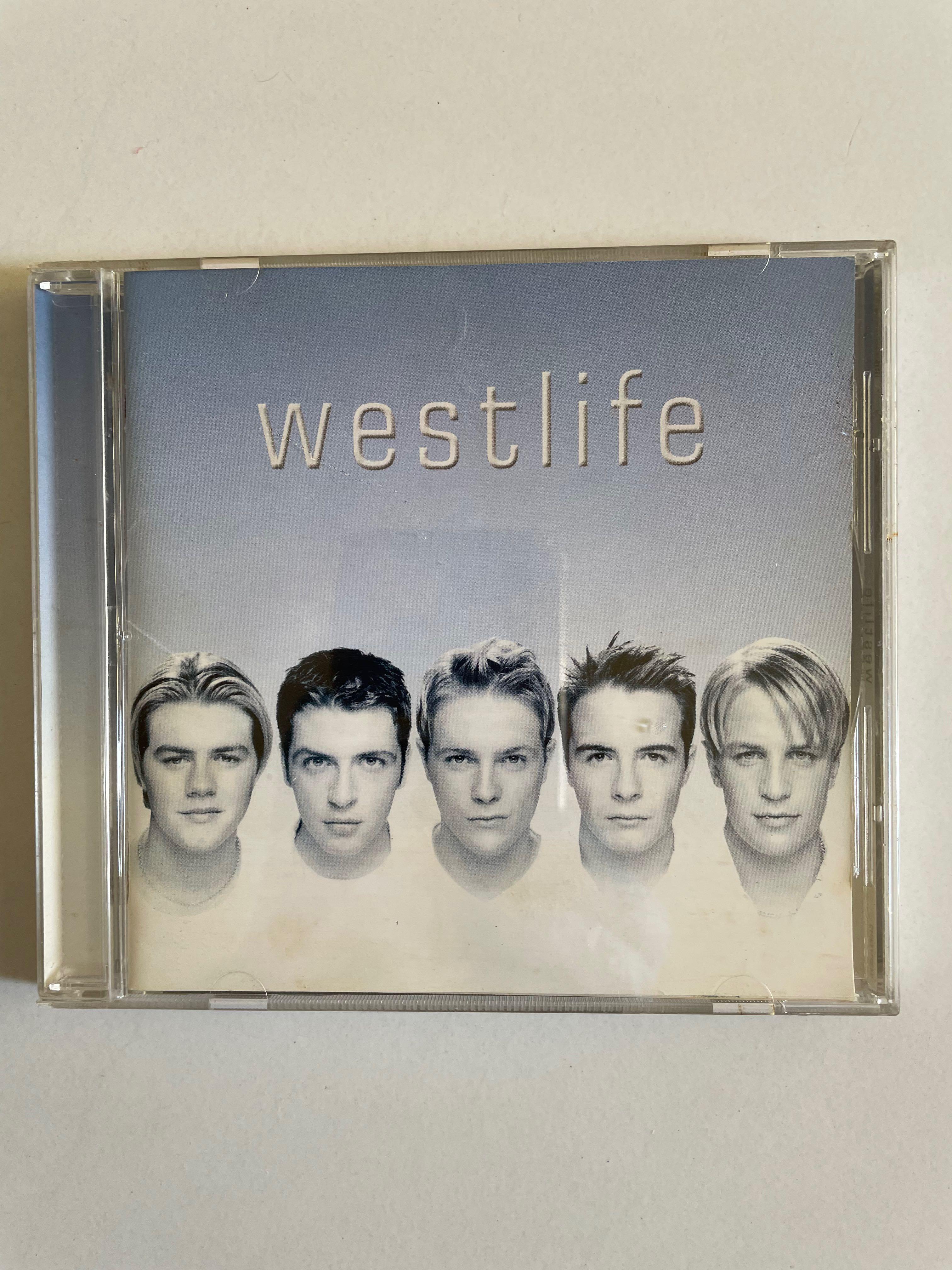 Westlife CD, Hobbies & Toys, Music & Media, CDs & DVDs on Carousell