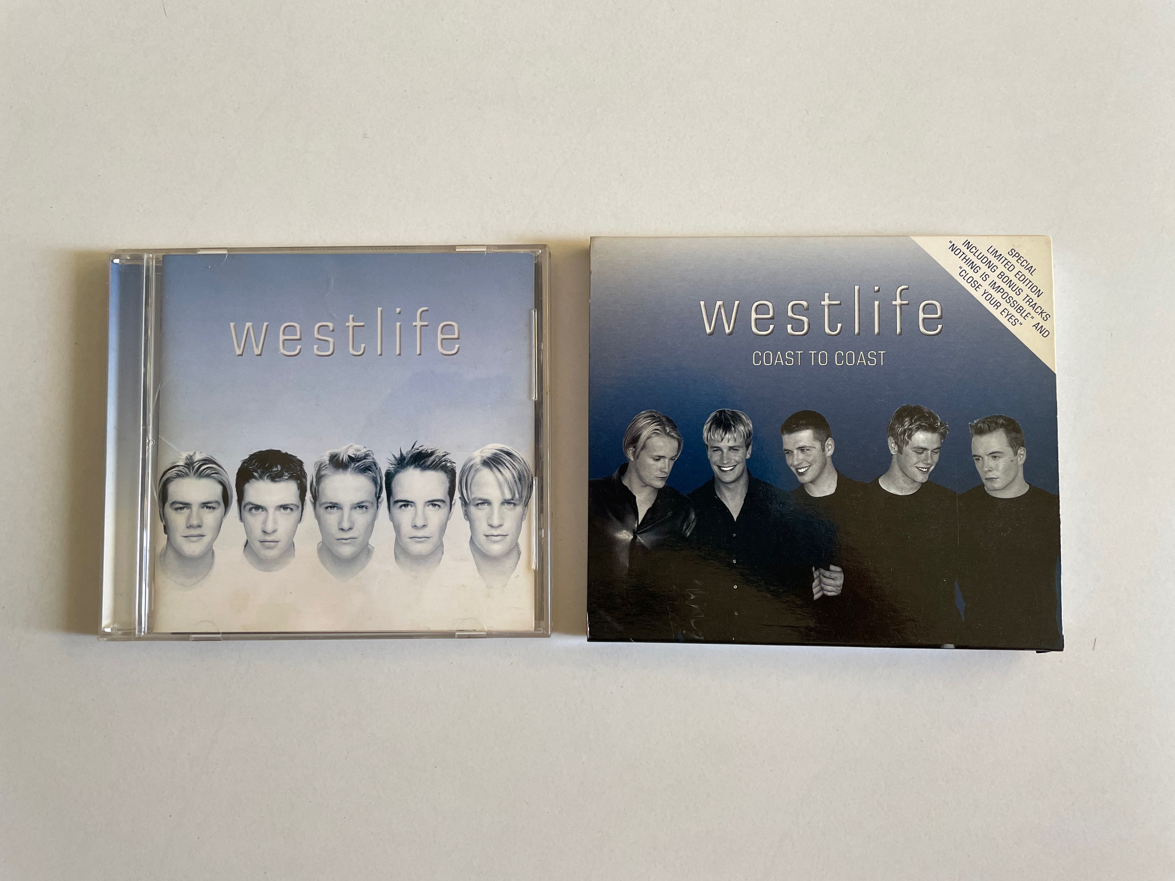 Westlife CD, Hobbies & Toys, Music & Media, CDs & DVDs on Carousell