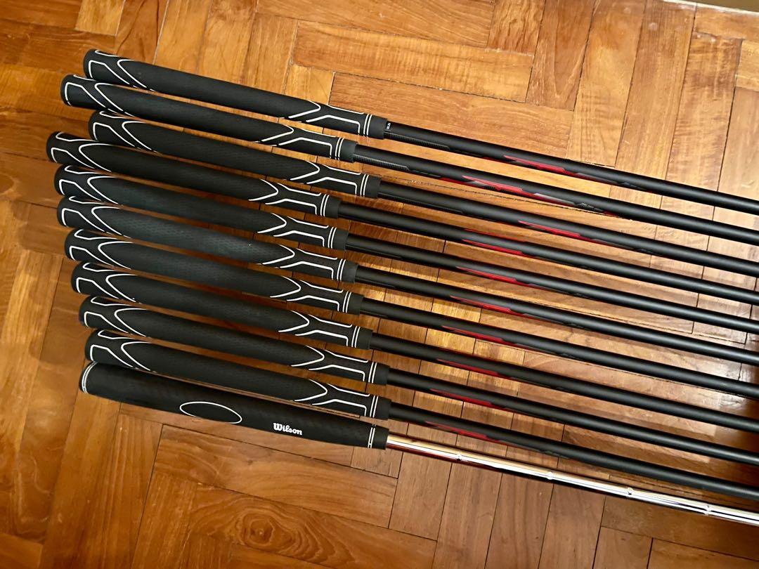 Wilson Profile XLS Beginner Golf Set, Sports Equipment, Sports & Games ...