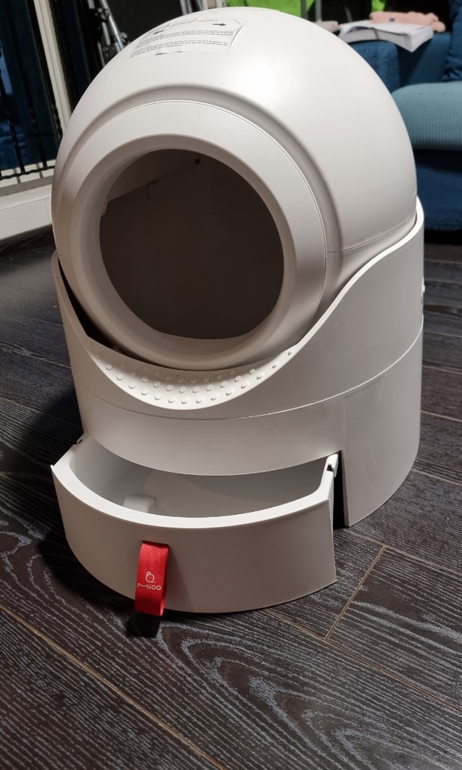 Woof n Meow semi auto cat litter box, Pet Supplies, Homes & Other Pet ...