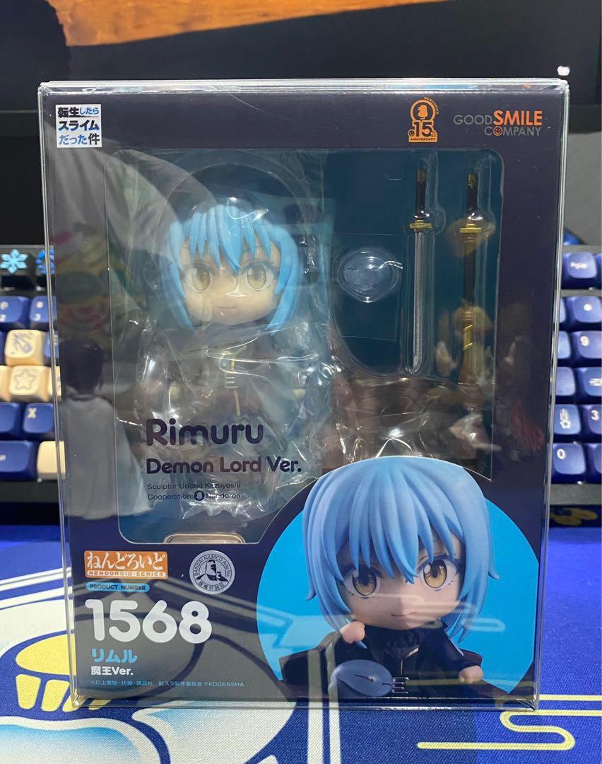 WTS/LFB - Rimuru Demon Lord Ver Nendoroid 1568, Hobbies & Toys, Toys ...