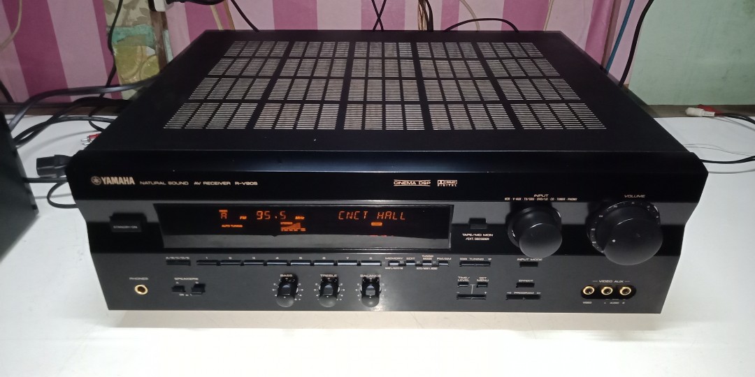 Yamaha R-V905 5.1 Av Receiver, Audio, Soundbars, Speakers & Amplifiers ...
