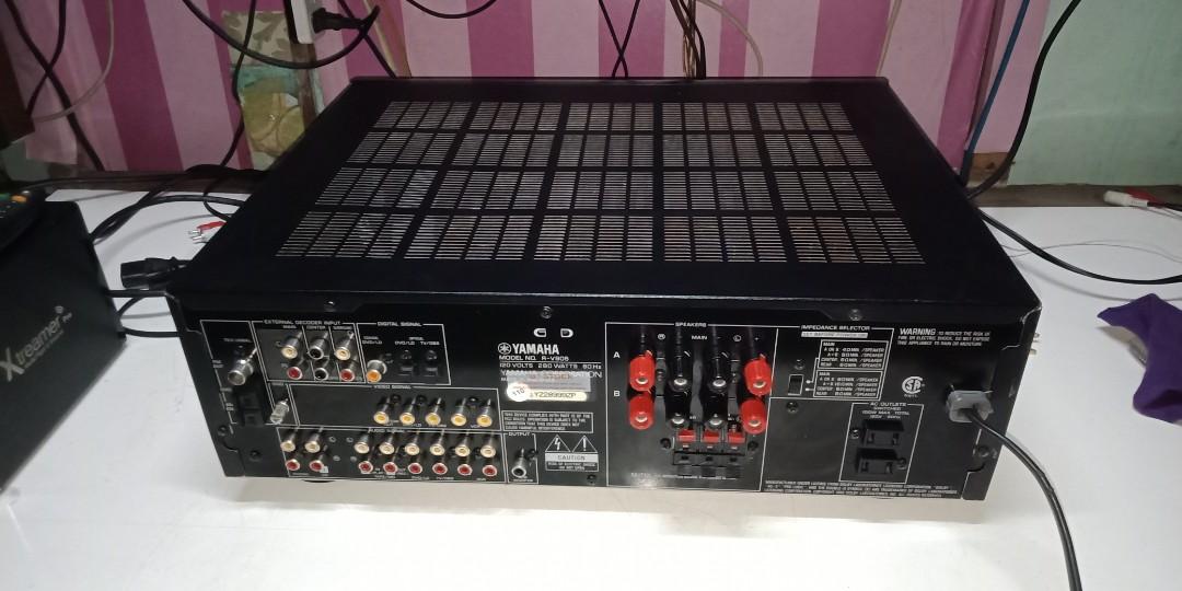Yamaha R-V905 5.1 Av Receiver, Audio, Soundbars, Speakers & Amplifiers ...