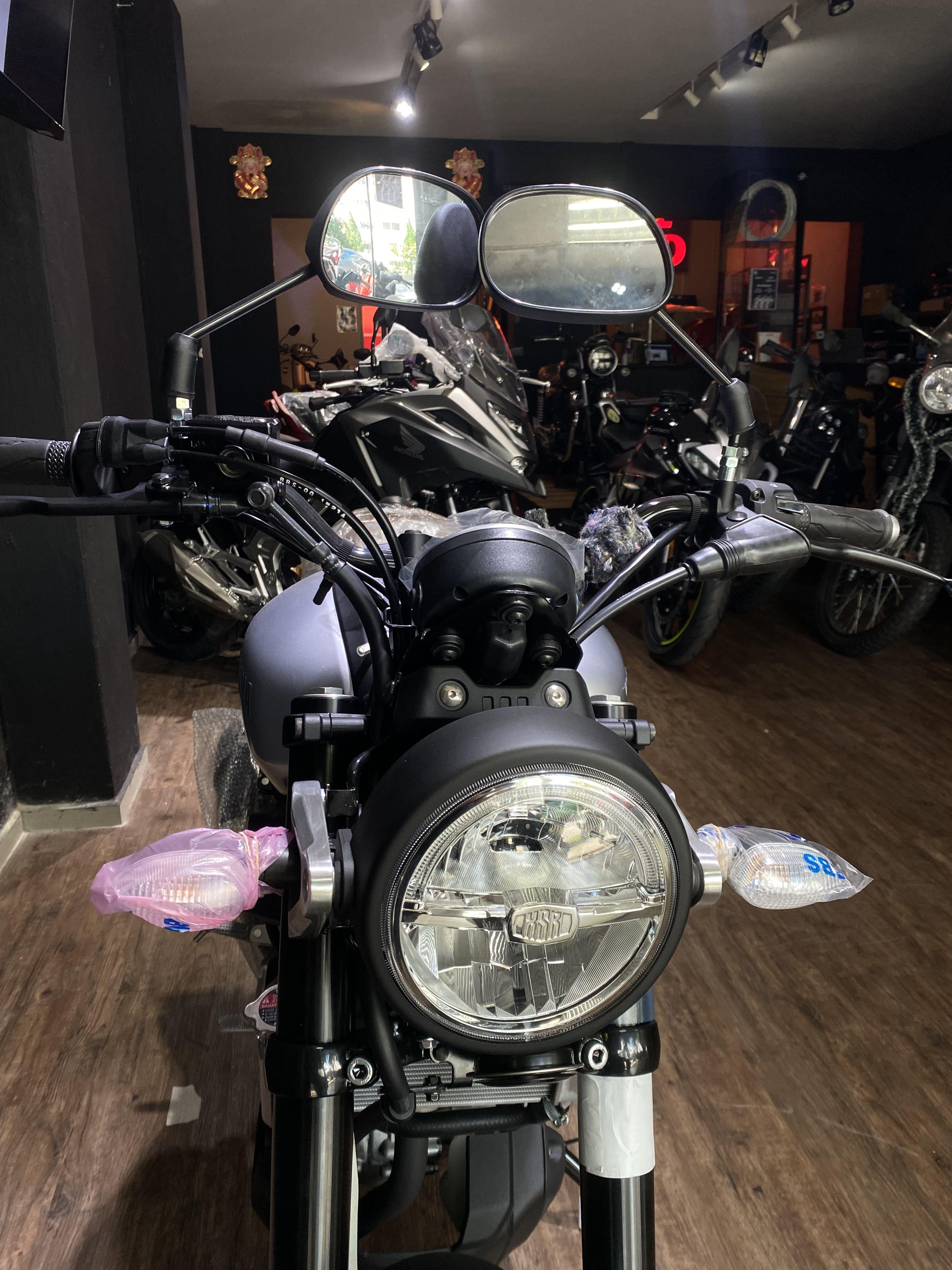 Yamaha XSR155 (Silver), Motorcycles, Motorcycles for Sale, Class 2B on ...