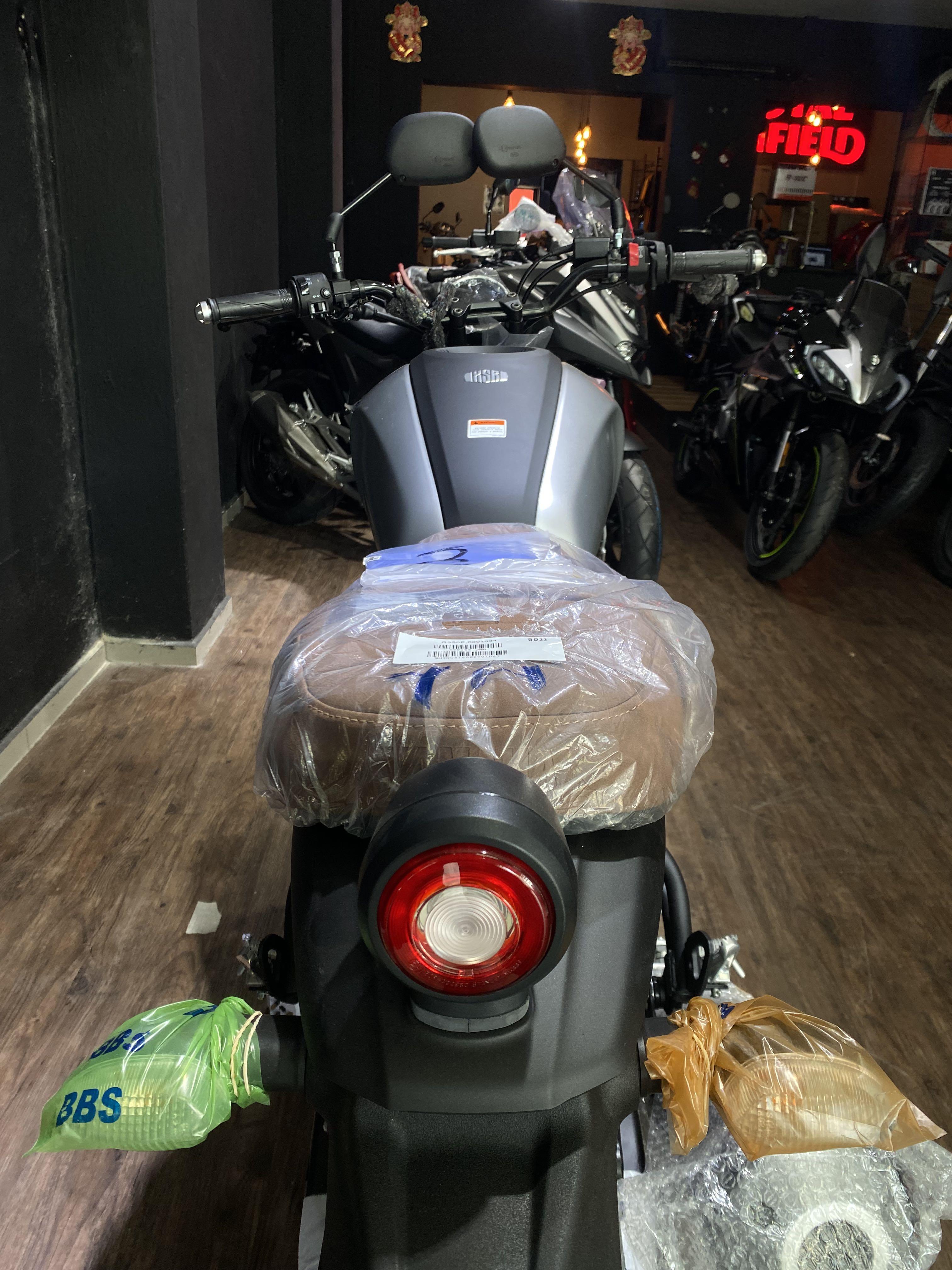 Yamaha XSR155 (Silver), Motorcycles, Motorcycles for Sale, Class 2B on ...