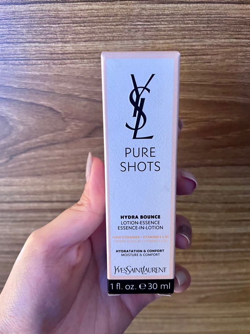 YSL pure shots hydra bounce lotion-essence, Kesehatan & Kecantikan ...