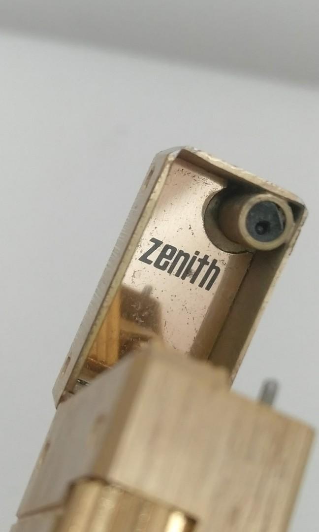 Zenith gold lighter, Everything Else on Carousell