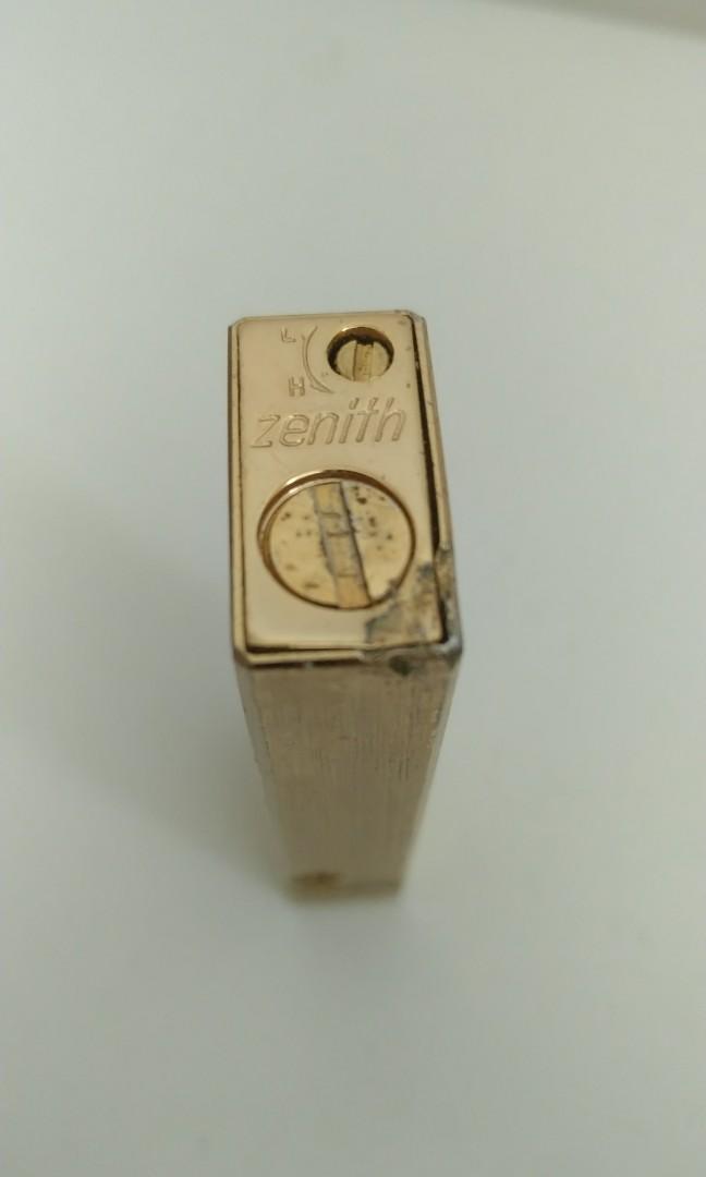 Zenith gold lighter, Everything Else on Carousell