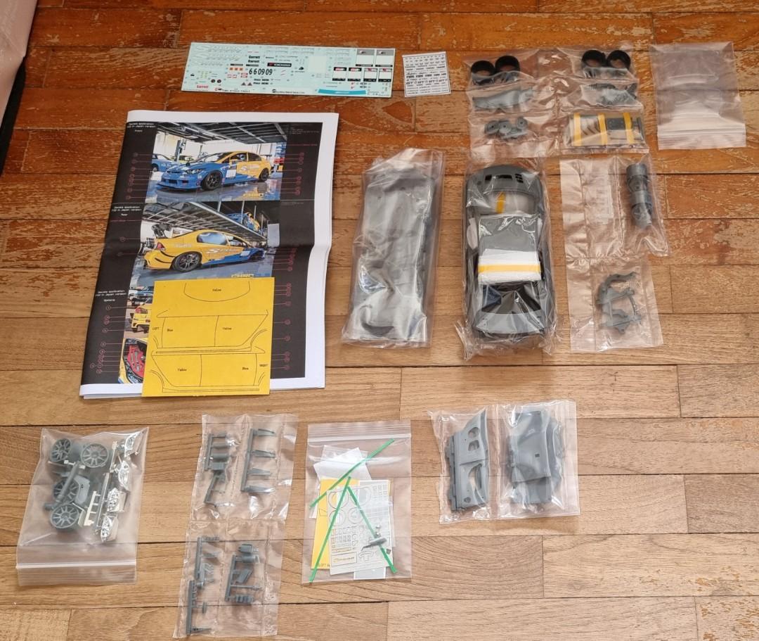 ZoomOn Zoom On 1/24 1:24 Honda Civic Type-R FD2R FD2 FD Spoon Sports ...