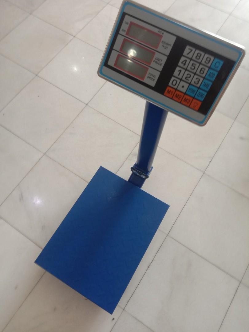 150kg Digital Weight scale, Health & Nutrition, Health Monitors ...