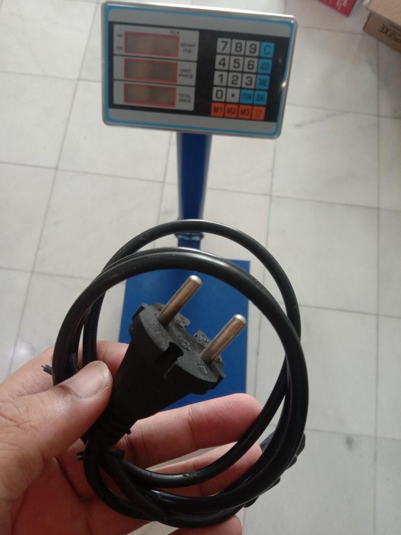 150kg Digital Weight scale, Health & Nutrition, Health Monitors ...